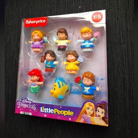 Fisher-Price | Toys | New Disney Fisher Price Little People Princess ...